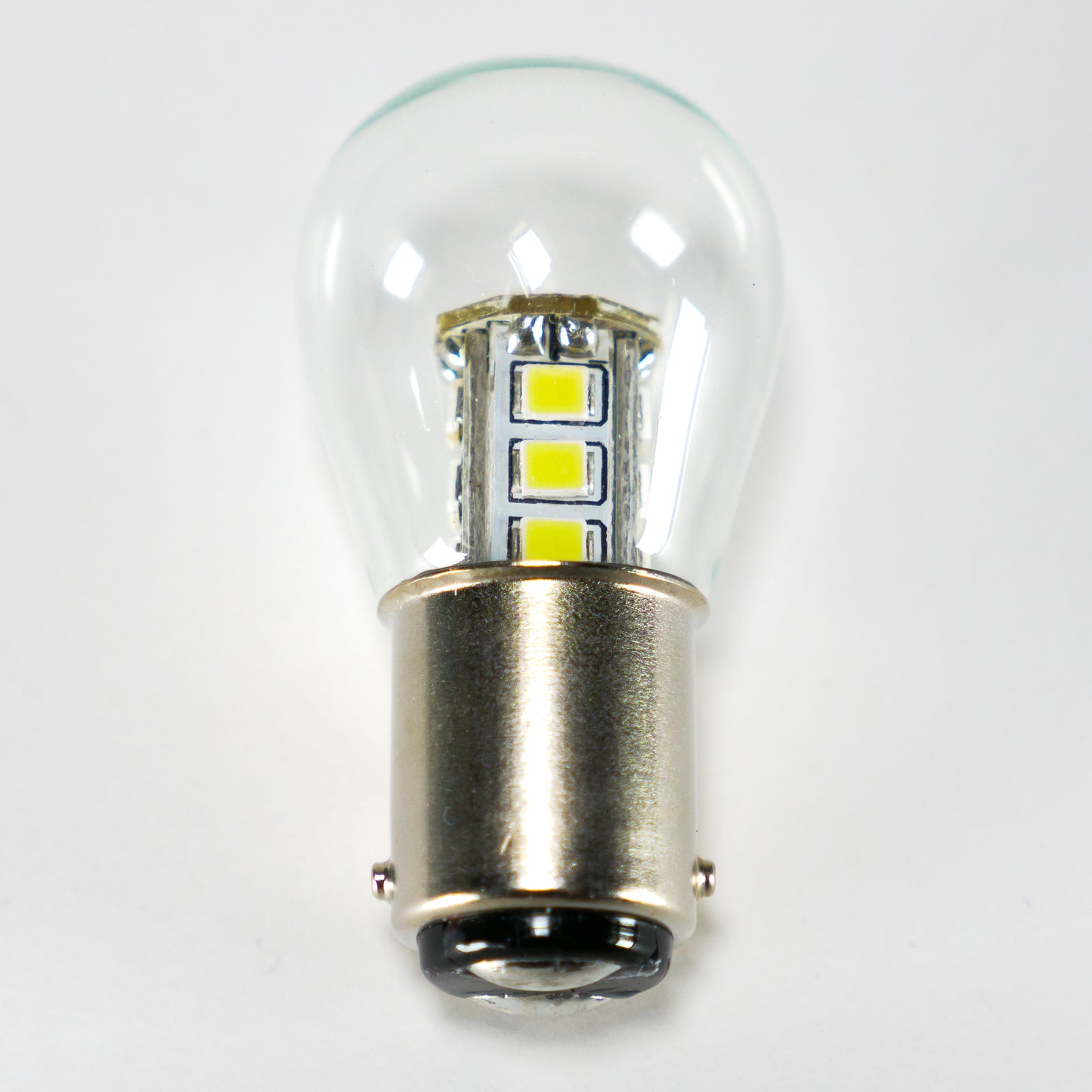 BA15 Double Contact - 15SMD - Cool White – City Motor Homes & Caravans