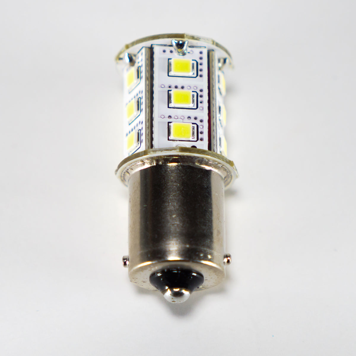 BA15 Single Contact - 18SMD - Cool White – City Motor Homes & Caravans