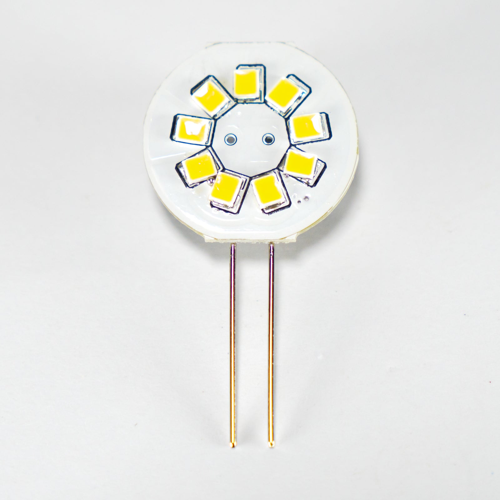 G4 Side Pin - 9SMD (10-30vDC) - Warm White – City Motor Homes & Caravans