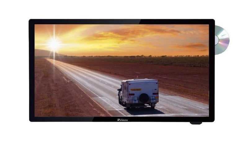 RV Media 19" Evolution Satellite DVD/TV – City Motor Homes & Caravans